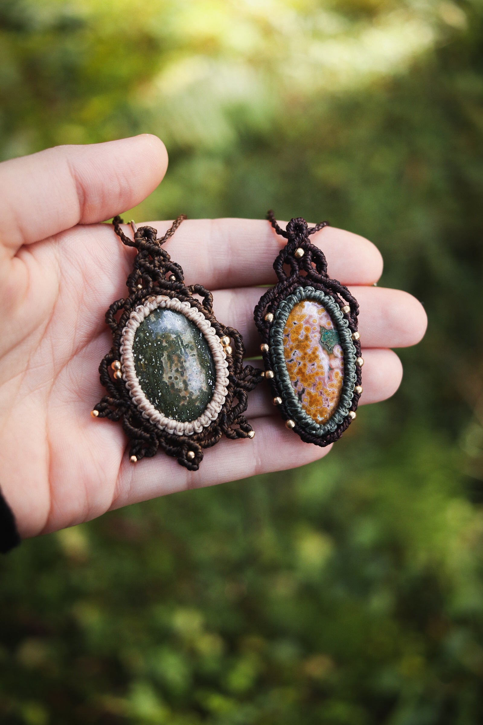 Halsketten – natty natural creations