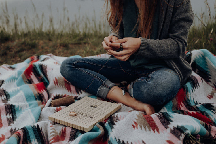 Macrame jewelry handmade with love in Ellmau – natty natural creations